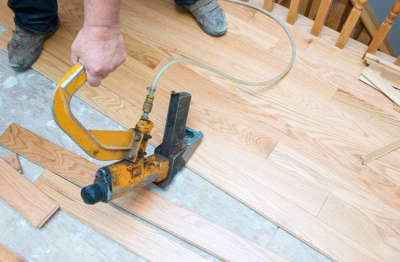 Methods of Hardwood Flooring Installation | M Craft